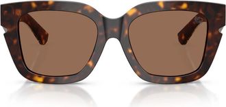Burberry unisex, Accessoires, Brun, Taille: 54 MM Be4453 Lunettes de soleil