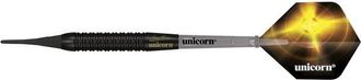 unicorn Dartpfeil Unicorn Black Brass Gary Anderson Soft Darts