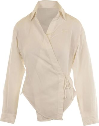 Diesel Femme, Blouses et Chemises, Blanc, Taille: 34 FR C-Delphos-S3 Shirt