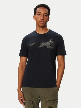 Aeronautica Aeronautica Militare T-Shirt 262TS2541UJ00750 Dunkelblau Regular Fit