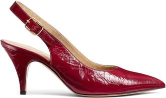 Khaite River Slingback-Pumps 75mm - Rot