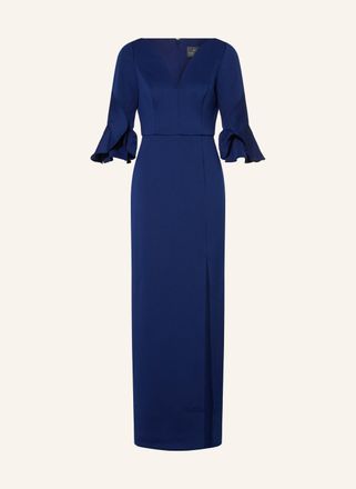 Adrianna Papell Abendkleid Mit R&uuml;schen blau