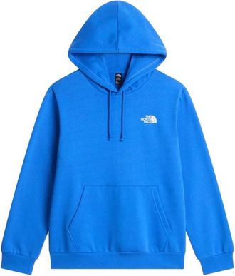 The North Face Evolution Box NSE Regular Sweat &agrave; capuche - Homme - Sport - Bleu - Taille: L