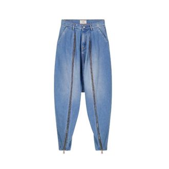 Coperni Femme, Jeans, Bleu, Taille: 38 FR Loose-fit Jeans