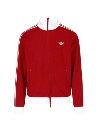 adidas Zip Hoodie Firebird