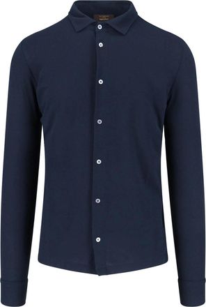 Zanone Chemise - Bleu
