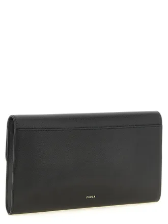 Furla Iride Clutch - Black