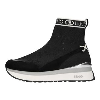 Liu Jo Maxi Wonder 93 Strick-Stiefelette - - Shoes - Damen - Schwarzk - 39 EU
