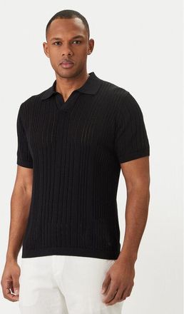 Karl Lagerfeld Poloshirt 655016 562304 Schwarz Regular Fit