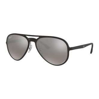 Ray-Ban unisex, Accessoires, Noir, Taille: 58 MM Lunettes de soleil polaris&eacute;es &agrave; effet miroir