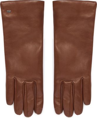 Max Mara Handschuhe Weekend Max Mara 2625566045600 Dunkelbraun