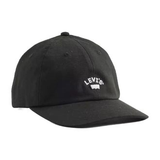 Levi's Lazy Girl Logo Cap - - Accessories - Damen - Schwarzk - ONE SIZE