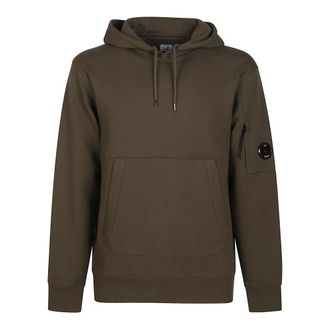 C.P. Company C.p. Company, Homme, Sweatshirts et sweats &agrave; capuche, Vert, Taille: XL SweaT-shirt &agrave; capuche avec logo
