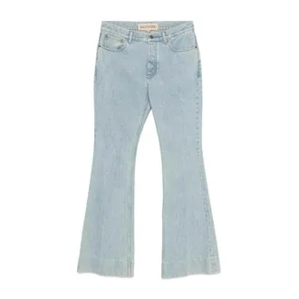 Valentino Flared Denim Jeans - - Jeans - Herren - Blau - W31