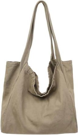 Generic Tote Bag en Toile Grand Sac Fourre-Tout pour Femme et Homme, L&eacute;ger et Spacieux pour Tous les Jours