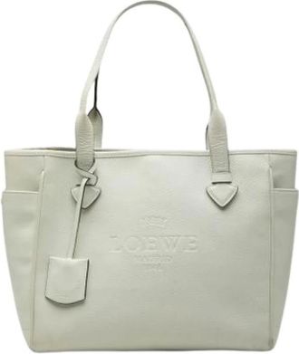 Loewe Damen, Pre-Owned, Wei&szlig;, ONE SIZEGr&ouml;&szlig;e