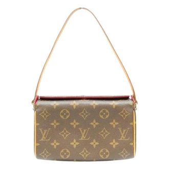 Louis Vuitton Pre-owned Vintage Schultertasche - - Pre-owned - Damen - Braun - ONE SIZE