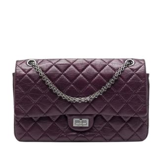 Chanel Pre-owned Reissue Schultertasche - - Pre-owned - Damen - Lila - ONE SIZE