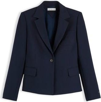 Tommy Hilfiger Veste droite col tailleur