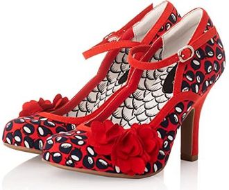 Ruby Shoo Danica Femme Chaussures Rouge 38 EU