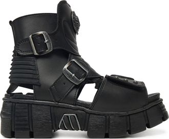 New Rock Sandalen NEW ROCK M-BIOS106-V2 Schwarz