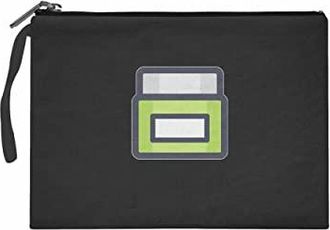 Bonateks Femme Frfcb101308 Femme Clutches, Noir, Black EU