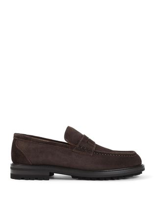 Kiton Mokassins - Dunkelbraun