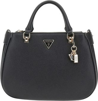 Guess Femme, Sacs, Noir, Taille: ONE Size Fedora Shoulder Satchel