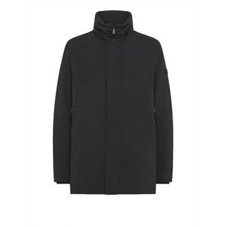 Peuterey Peebles Parka - - Coats - Herren - Schwarzk - XL