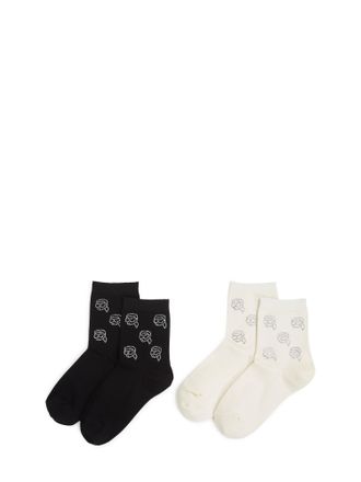 Karl Lagerfeld Socken RHINESTONE