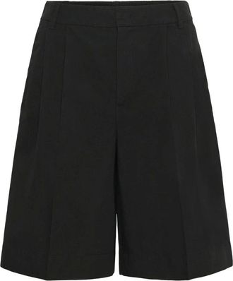 Part Two Femme, Shorts, Noir, Taille: 46 FR Shorts Longs