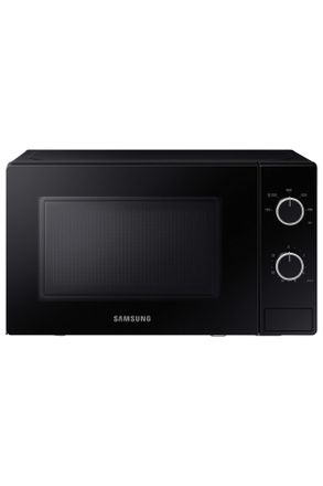 Samsung Mikrowelle, Schwarz, Metall, Kunststoff, Glas, 25.9x44x33.75 cm, Schnellaufheizung, elektronisches Bedienfeld, LED-Display, Auftaufunktion, Kindersich