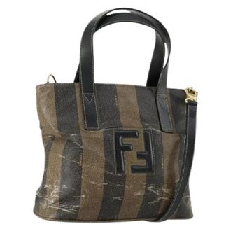 Fendi Pre-owned Plastik Handtasche - - Pre-owned - Damen - Mehrfarbig - ONE SIZE