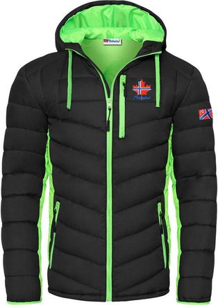 Nebulus Winterjacke MERIK, P4916 - Herren, schwarz-kobalt, XL