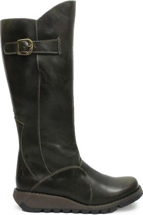 FLY London Fly London Damen Mol2 Fashion Boot, Diesel, 35 EU