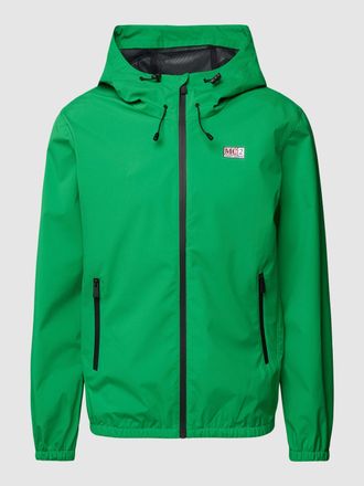 MC2 Saint Barth Windbreaker mit Label-Detail Modell KAURIS
