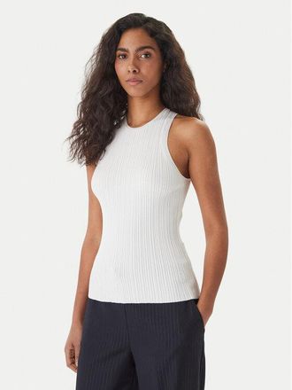 HUGO BOSS Top Sarepla 50539890 &Eacute;cru Slim Fit