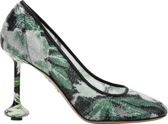 Loewe Femme, Chaussures, Multicolore, Taille: 38 1/2 EU Talon Bas Toy Decollete Chaussures