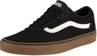 Vans Ward Homme, (CANVAS) BLACK/GUM, 40 EU