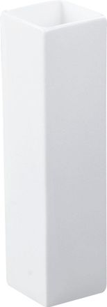 Ivyline 28-31 Quadratische Vase, Porzellan, 30,5 x 8,5 x 8,5 cm
