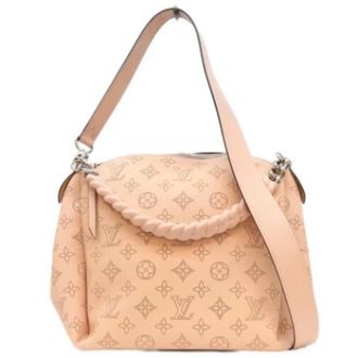 Louis Vuitton Pre-owned Mahina Schultertasche - - Pre-owned - Damen - Rosa - ONE SIZE