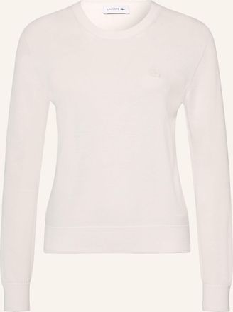 Lacoste Pullover weiss
