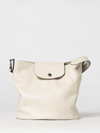 Longchamp Sac Port&eacute; &eacute;paule Femme couleur Jaune Cr&egrave;me