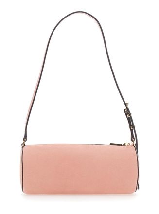 Michael Michael Kors Womens Shoulder Bag Izzy Pink Leather Cow