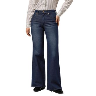 Wrangler Damen-Jeans 70S Flare, Flare Fit, Flare Leg