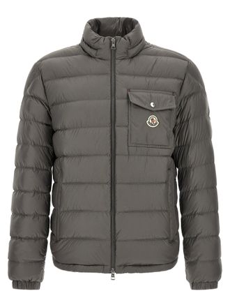 Moncler Down Jacket - Anthracite