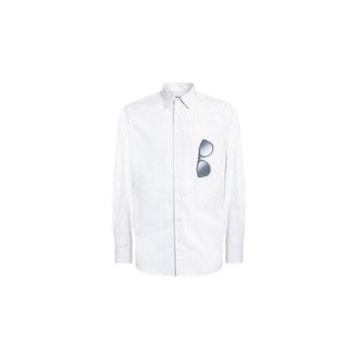 Moschino Herren, Shirts, Wei&szlig;, LGr&ouml;&szlig;e