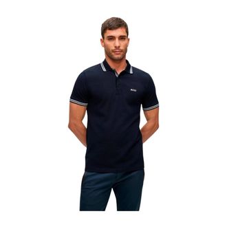 HUGO BOSS Herren, Oberteile, Blau, MGr&ouml;&szlig;e