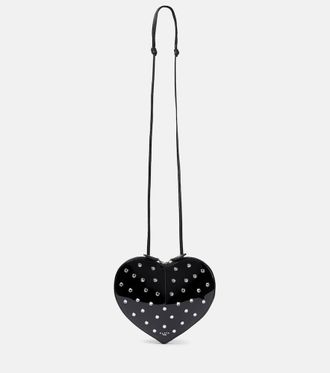 Alaia Alaïa Sac Le Coeur en cuir à ornements