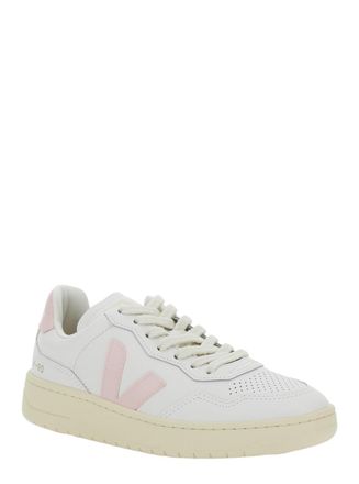 Veja Unisex White Sneaker With Side Logo Leather Trainers